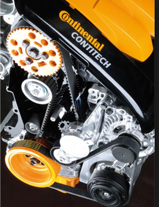 Ανταλλακτικά φορτηγών και επαγγελματικών αυτοκινήτων CONTITECH